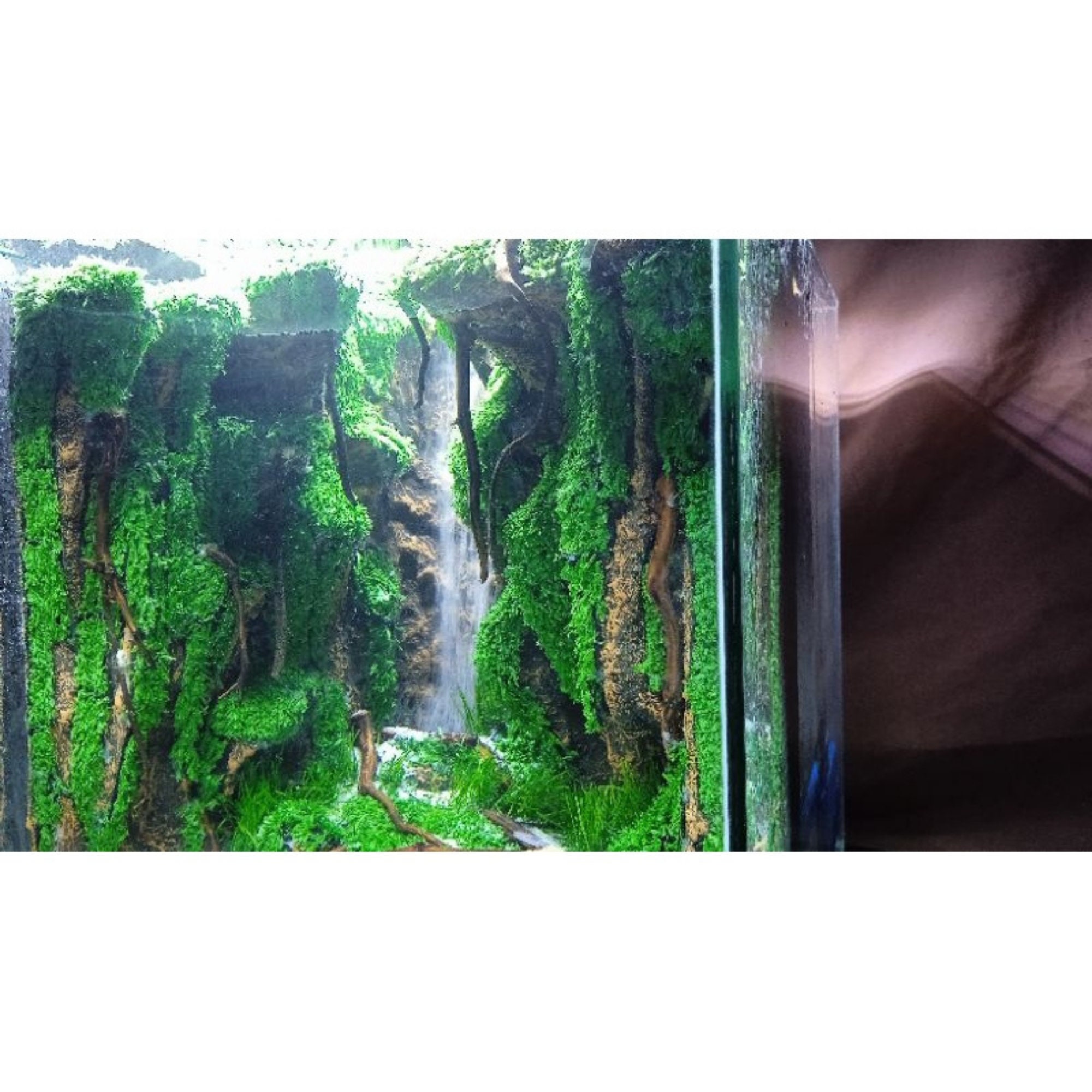 Sand Waterfall Aquarium Kit, Aquascape Ornament Sand Fall Kit ...