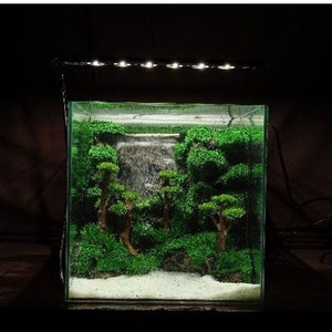 Waterfall Aquarium Kit, Aquascape Ornament Sand Fall Kit Underwater ...