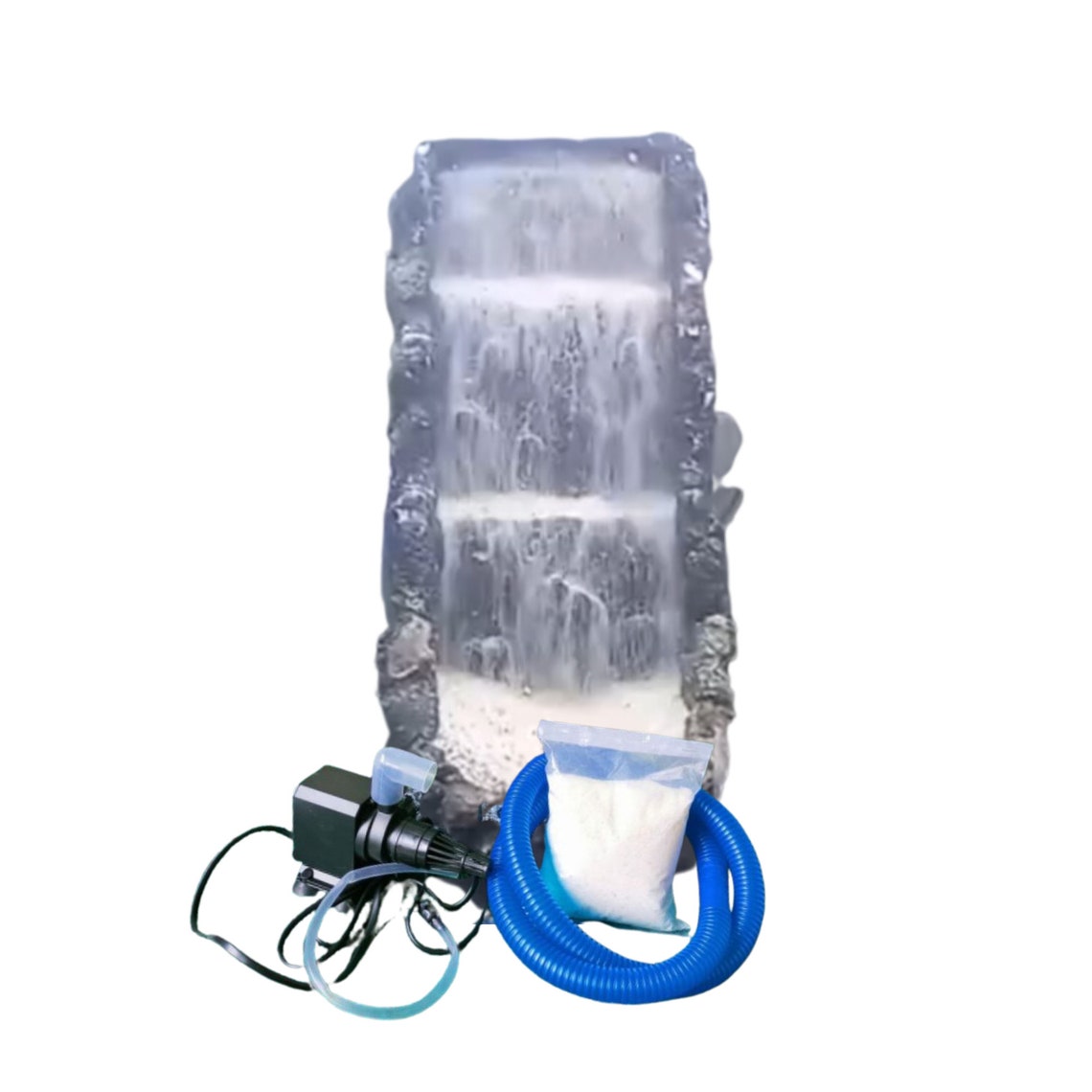 Aquarium Sand Waterfall Kit, Aquascape Ornament Sand Fall Kit ...