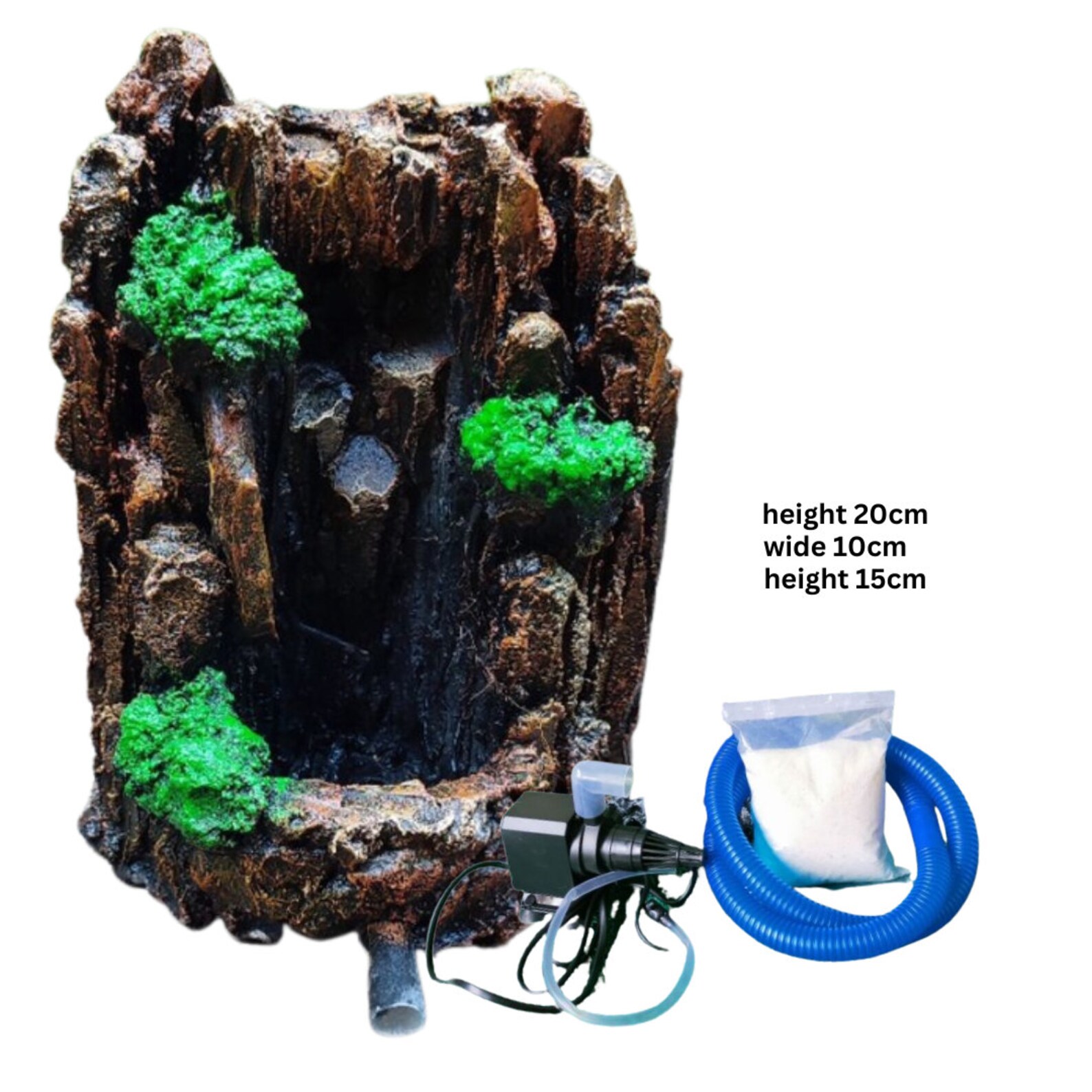 Aquarium Sand Waterfall Kit, Aquascape Ornament Sand Fall Kit ...