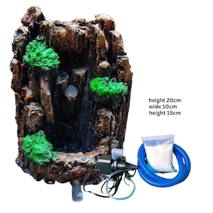 Aquarium Sand Waterfall Kit, Aquascape Ornament Sand Fall Kit ...