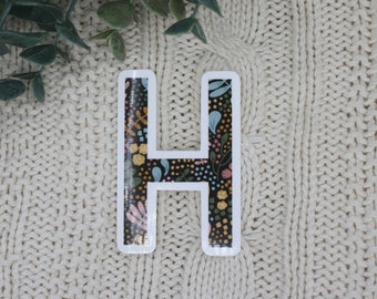 Alphabet H Stickers - Etsy