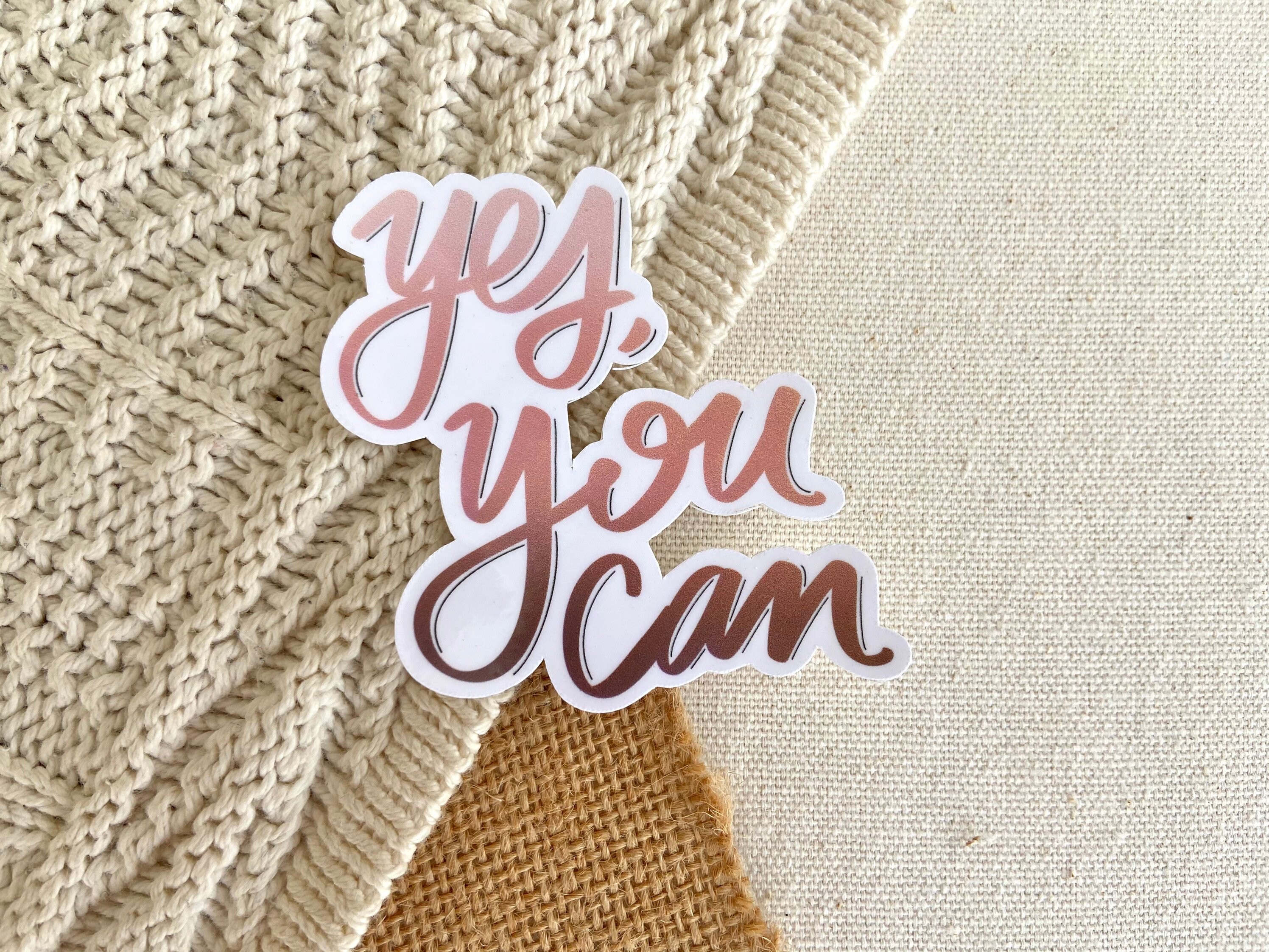 Paper & Party Supplies Stickers Motivational quote Puns sticker water ...