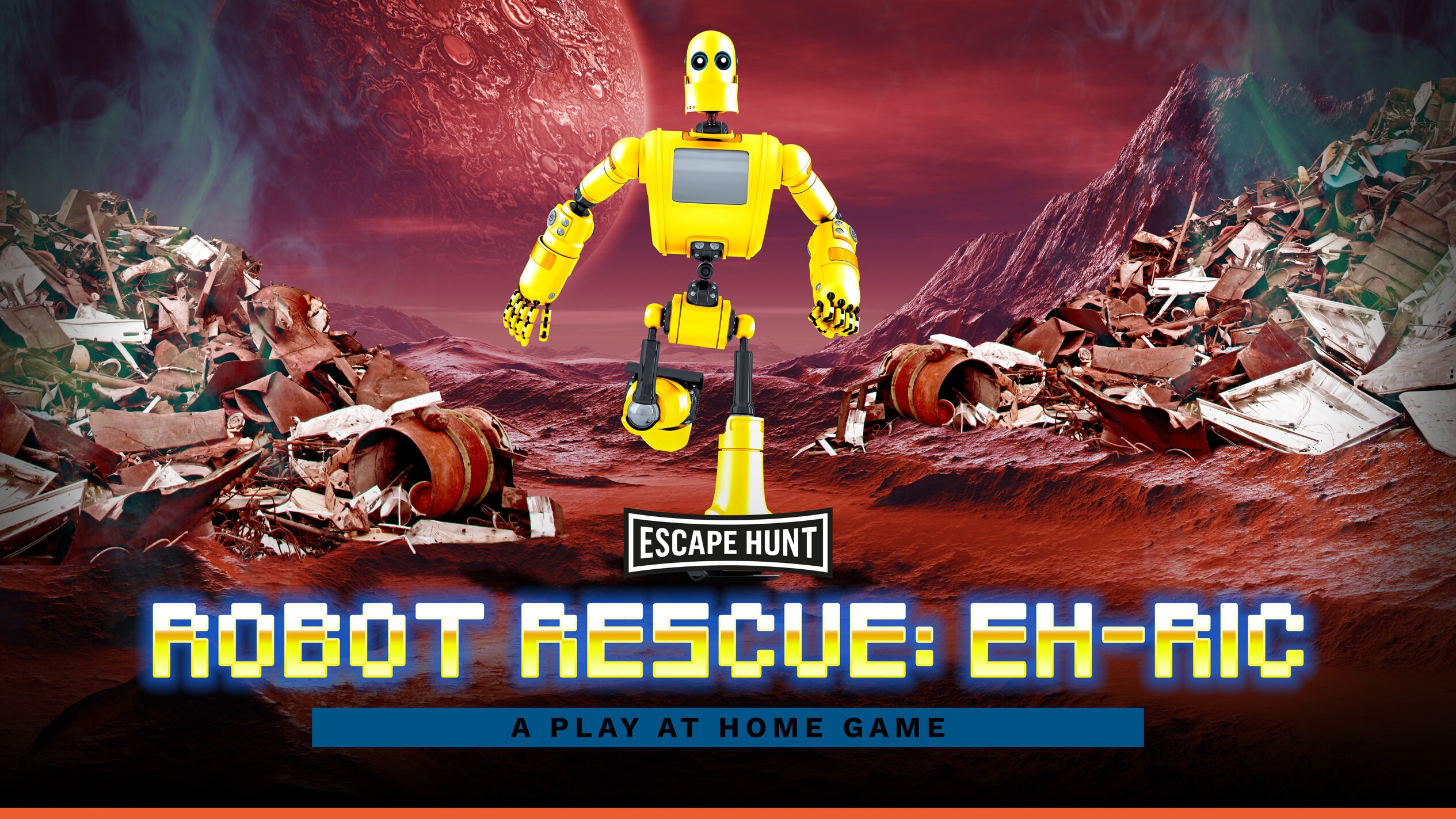 Play at Home Kids Escape Game 'robot Rescue: EH-RIC' - Etsy