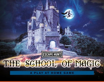 Magic School Game - Etsy
