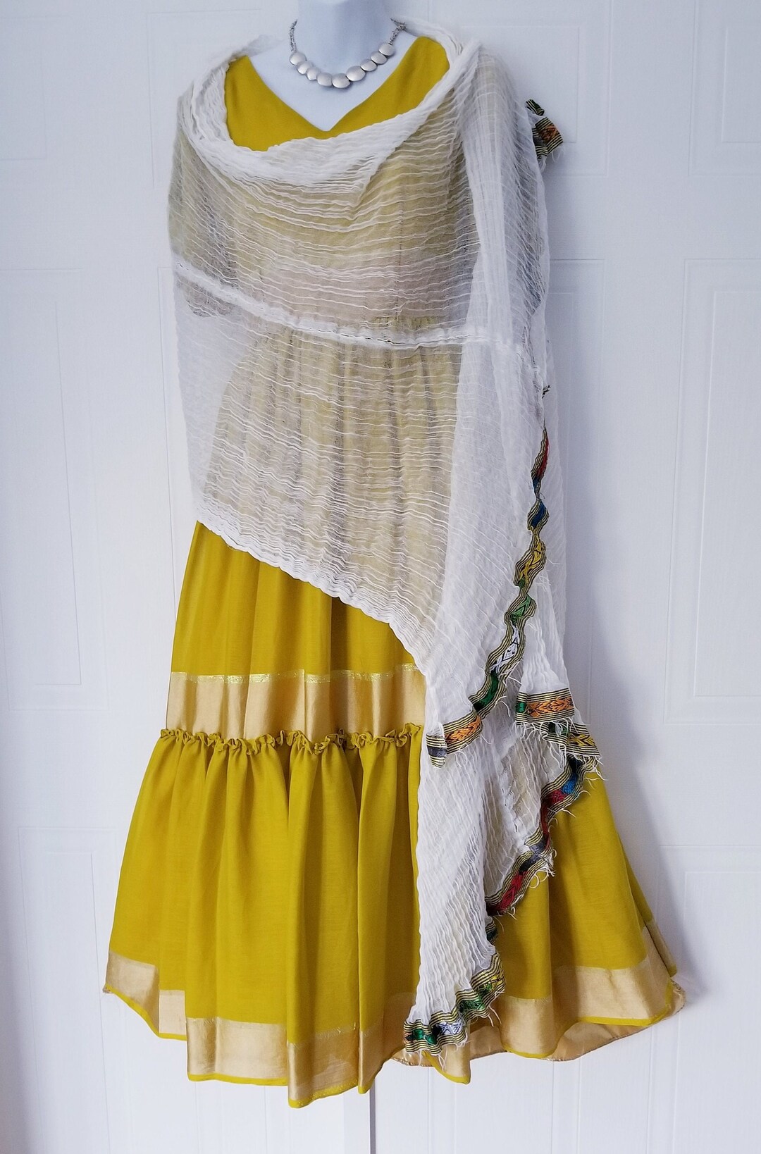 Lemon Color Chiffion - Etsy