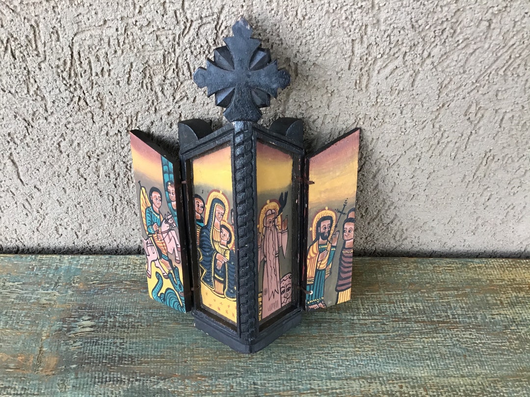African Art Axum Church Icon - Etsy