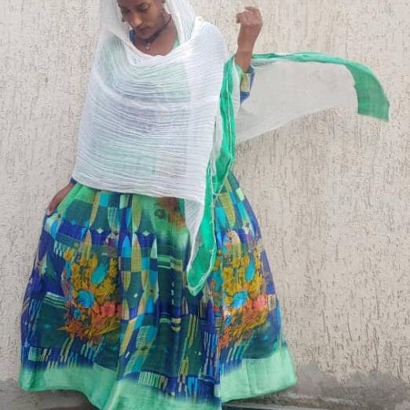 Ethiopian Netela - Etsy