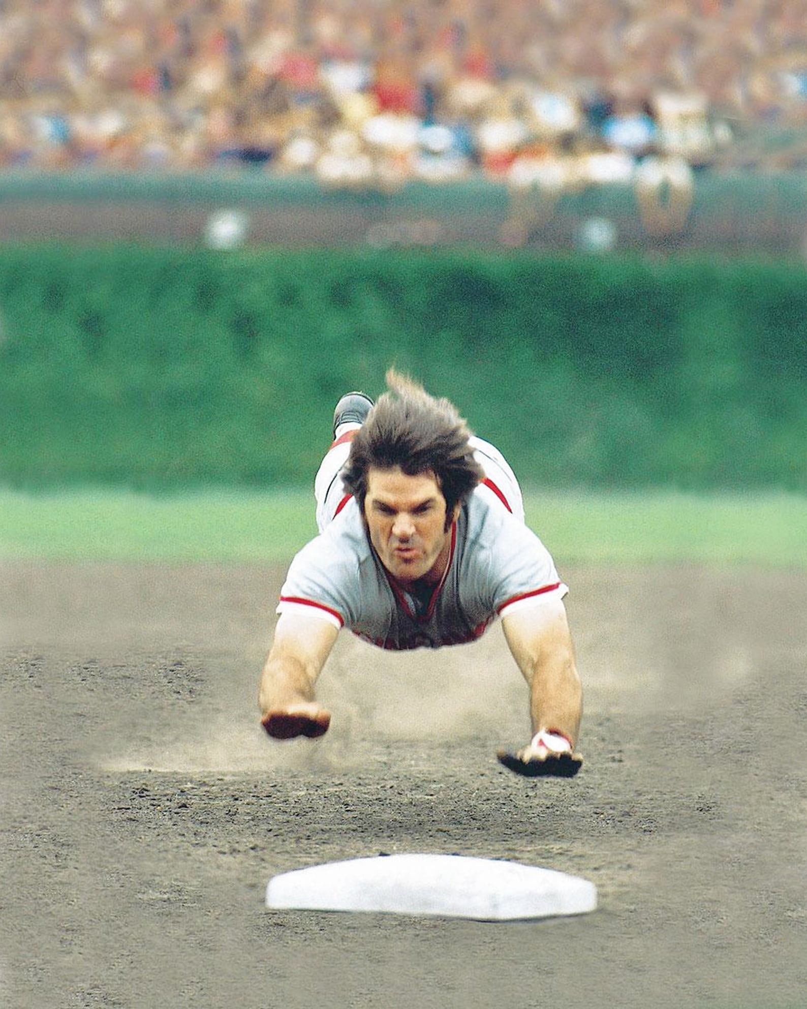 SPORTS-Baseball-Pete Rose-Superman Slide-11x17-Heavy Stock | Etsy