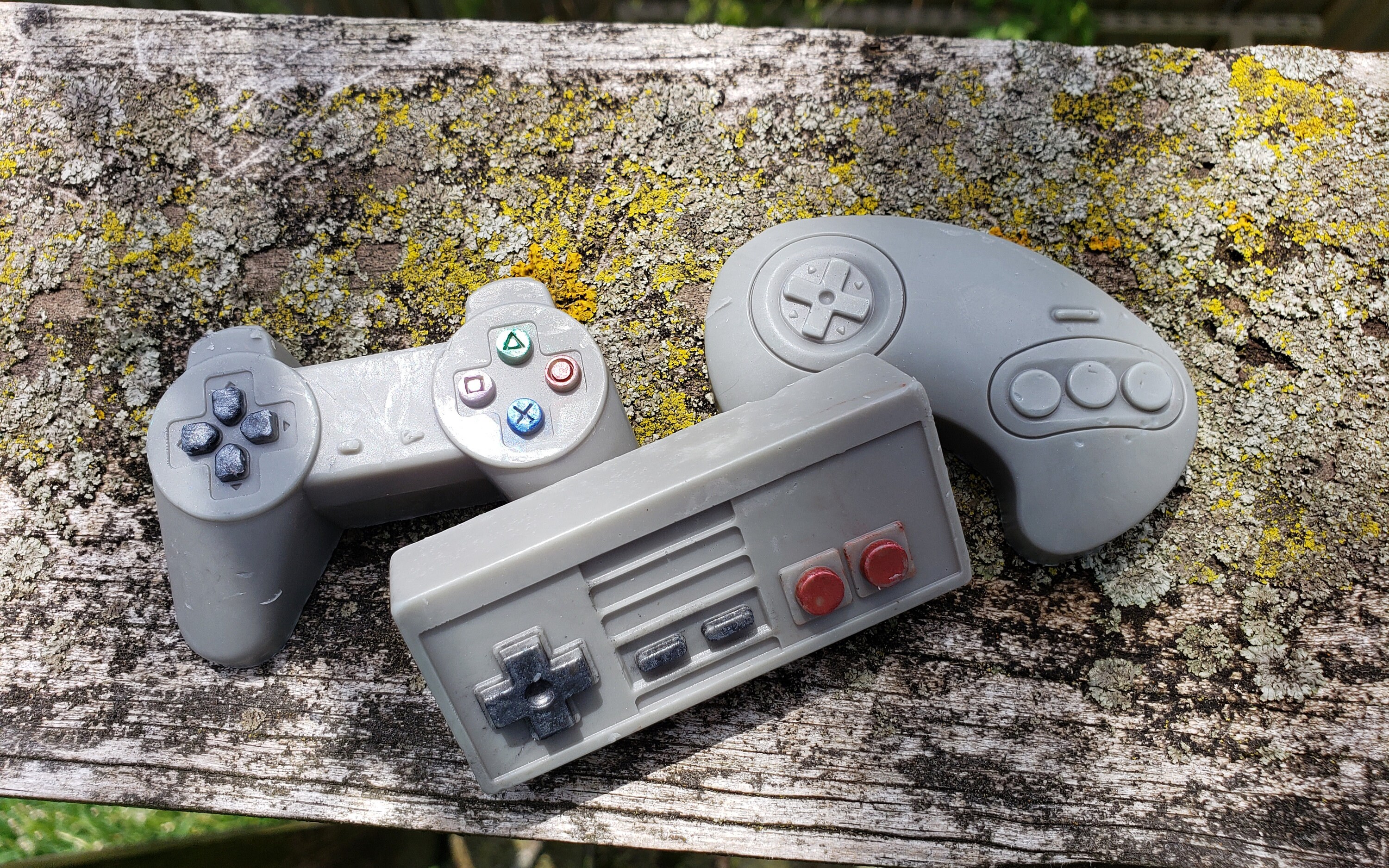 Classic Game Controlers/ Set of 3 | Etsy