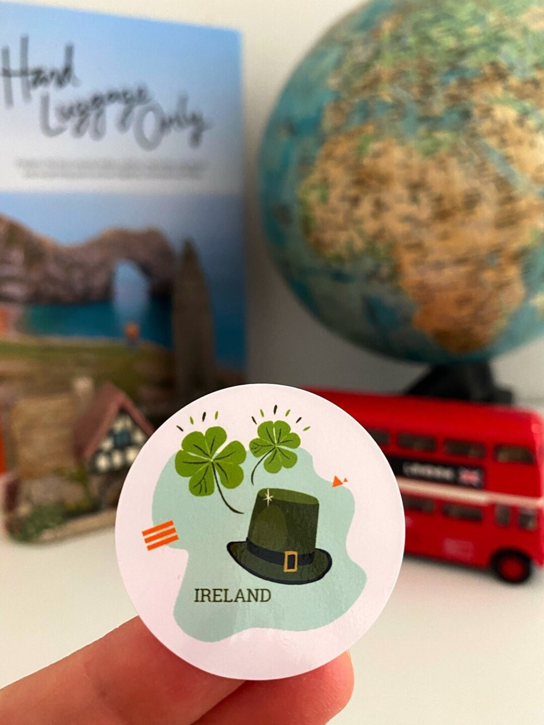 6 Ireland Travel Stickers | Dublin Gift | Irish Souvenir | Wanderlust ...