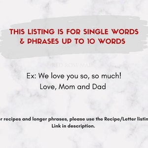 Actual Handwriting Decals, Stickers From Your Writing, Signature Name ...