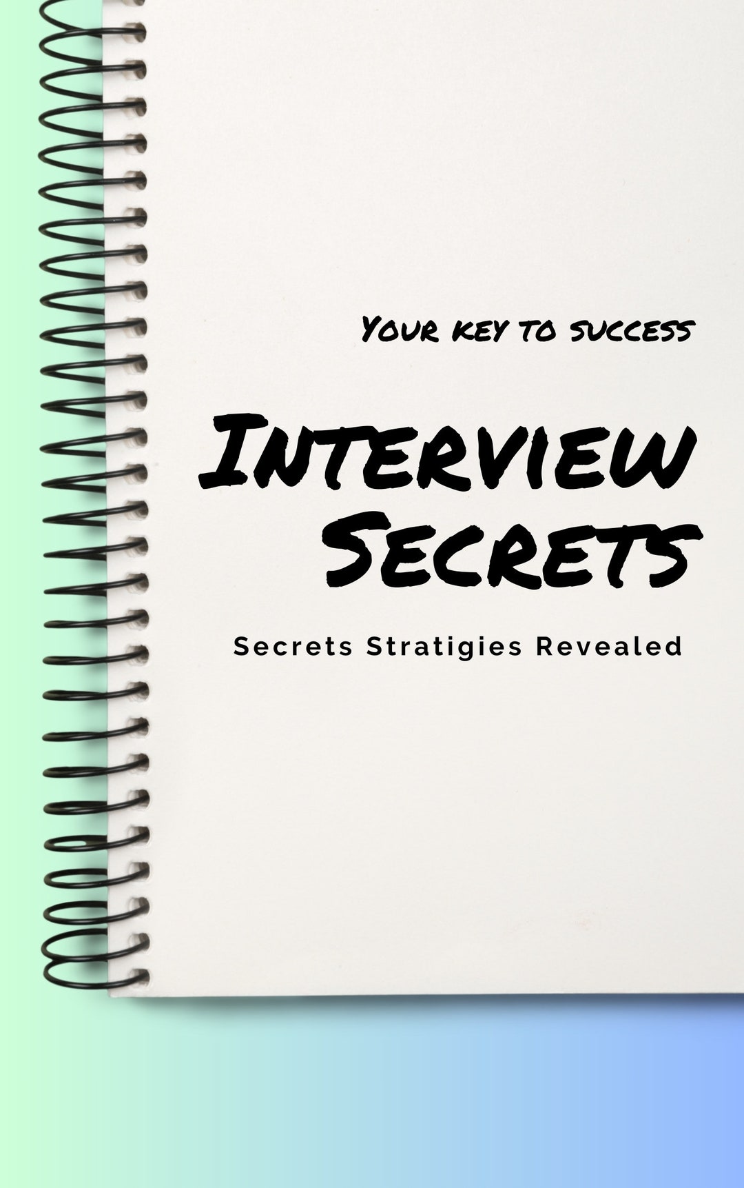 Modern Interview Tips & Tricks S E-book | Handbook, Digital Guide, E ...