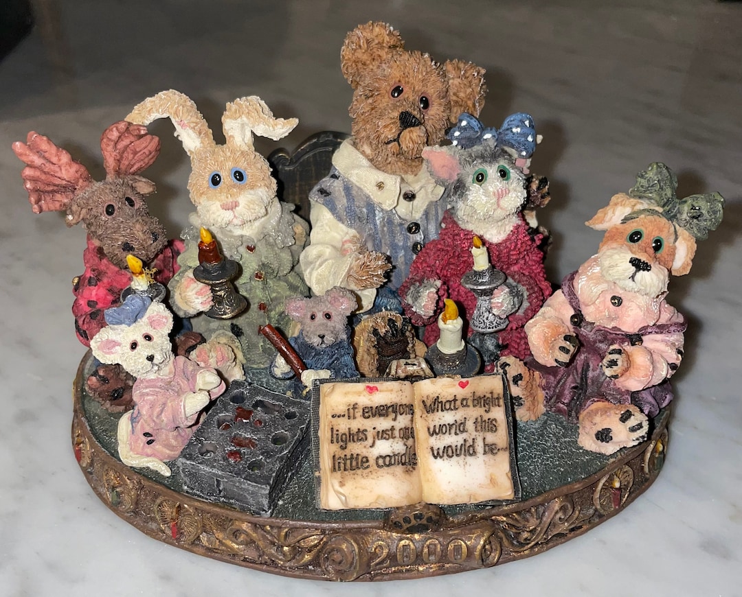 Vintage Boyds Bears Limited Edition 1999 the Bearstone Collection ...