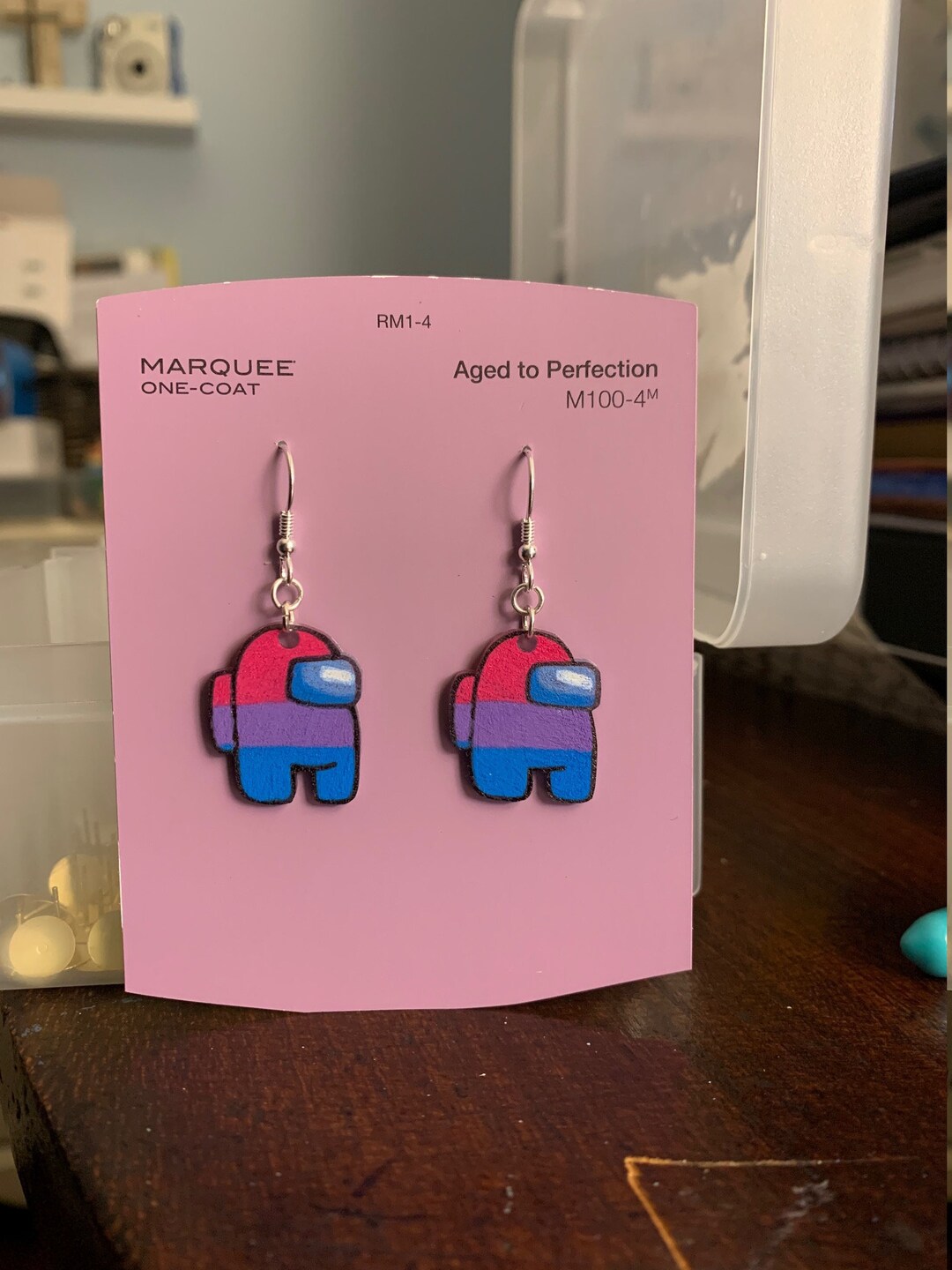 Among Us Pride Earrings - Etsy