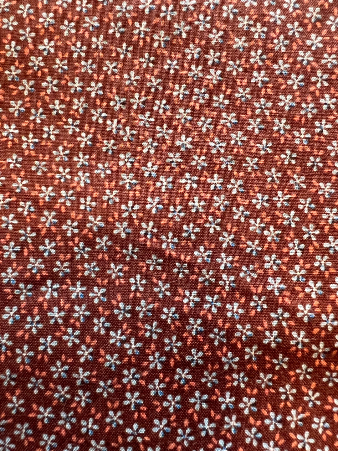 1/2 Yd Vintage Small Floral Calico Print by Peter Pan Cotton Fabric - Etsy