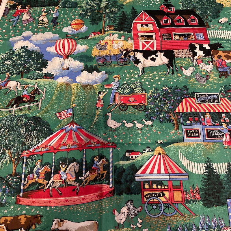 Concord Vintage Fabric - Etsy