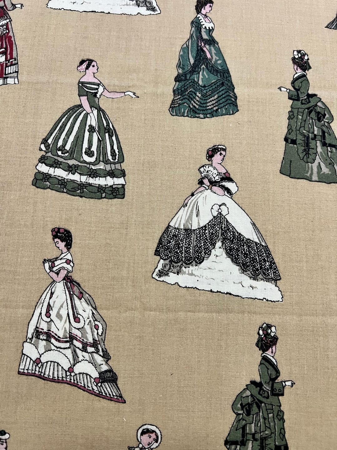 17 Vintage 1800s Reproduction by Judie Rothermel Cotton Fabric for ...