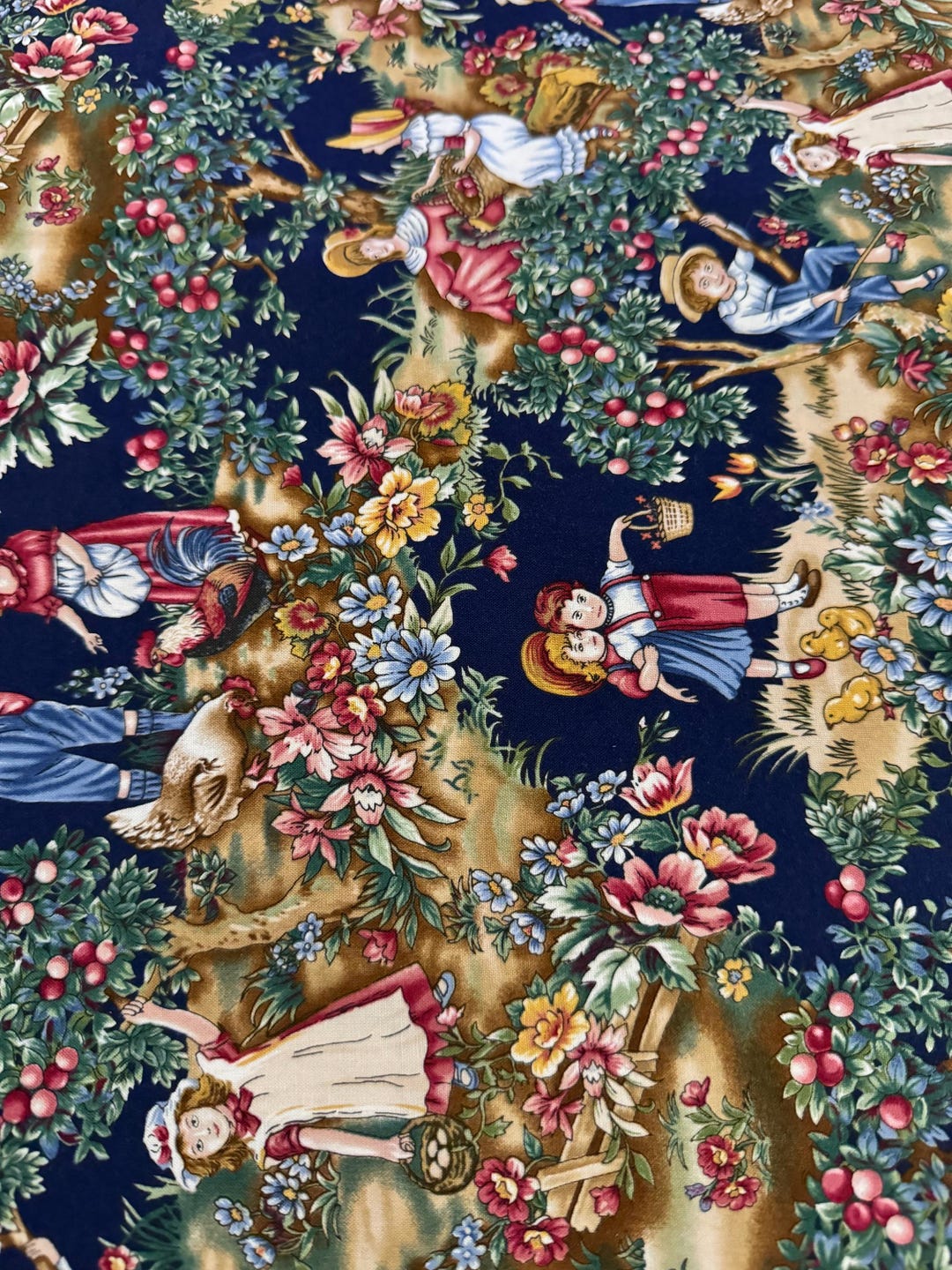 17 Sumer Journal 1800s Reproduction Print Cotton Fabric by Sharlene ...