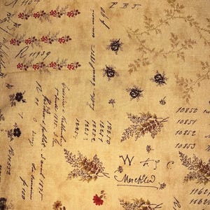 17 Atelier Floral Print by 3 Sisters for Moda Cotton Fabric - Etsy