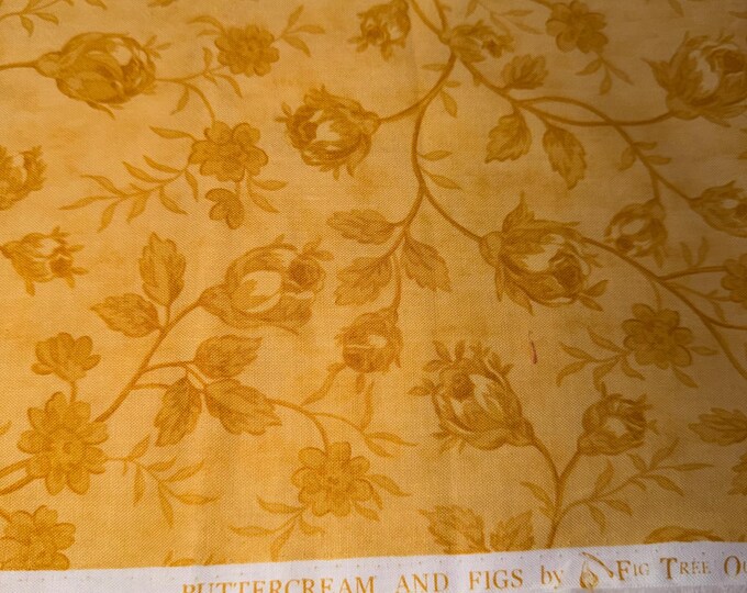 1/2 Yd“buttercream & Figs” Fig Tree and Co for Moda Cotton Fabric - Etsy