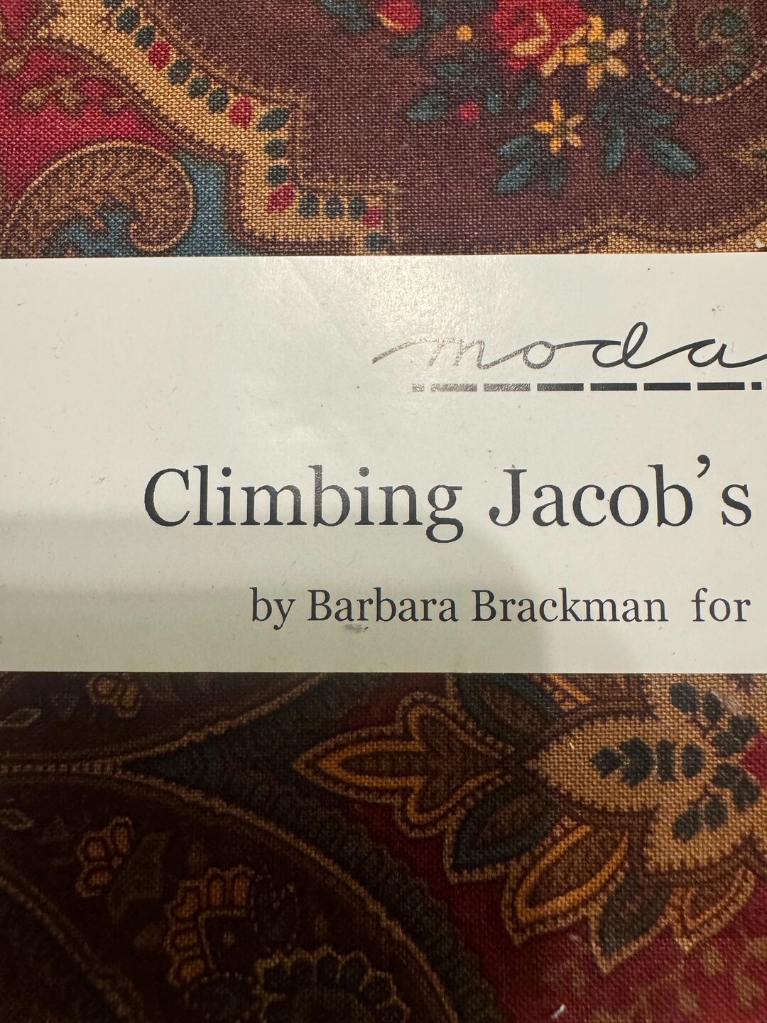 Climbing Jacob’s Ladder 1800’s Reproduction Prints by Barbara Brackman ...