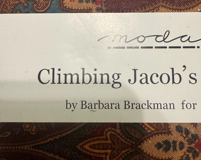 Climbing Jacob’s Ladder 1800’s Reproduction Prints by Barbara Brackman ...