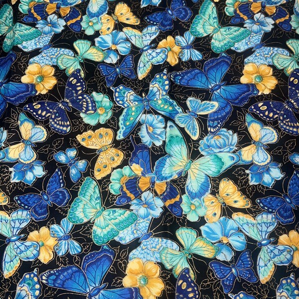 Joan Messmore Cranston Vip Fabric Butterfly - Etsy