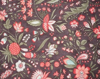 17 “ Atelier” Floral Print by 3 Sisters for Moda Cotton Fabric - Etsy