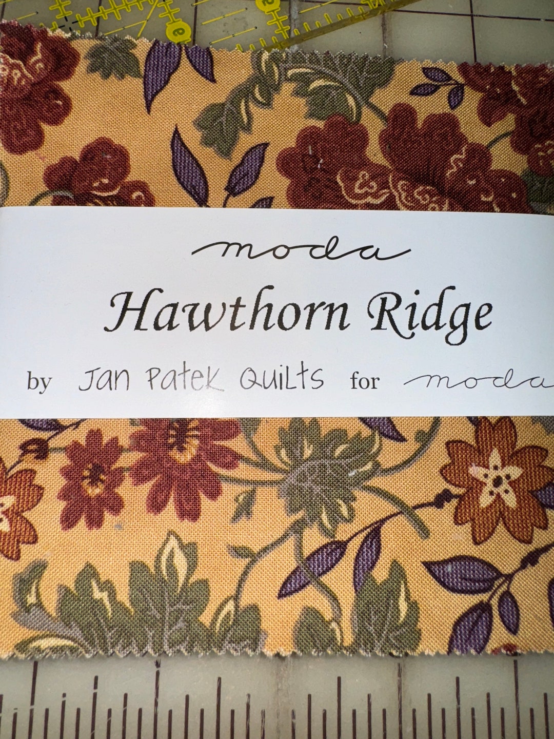 Hawthorn Ridge by Jan Patek Quilts 5 Stacker Charm Pack Cotton Fabric ...