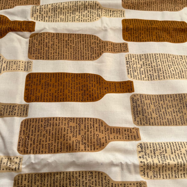 Vineyard Fabric - Etsy