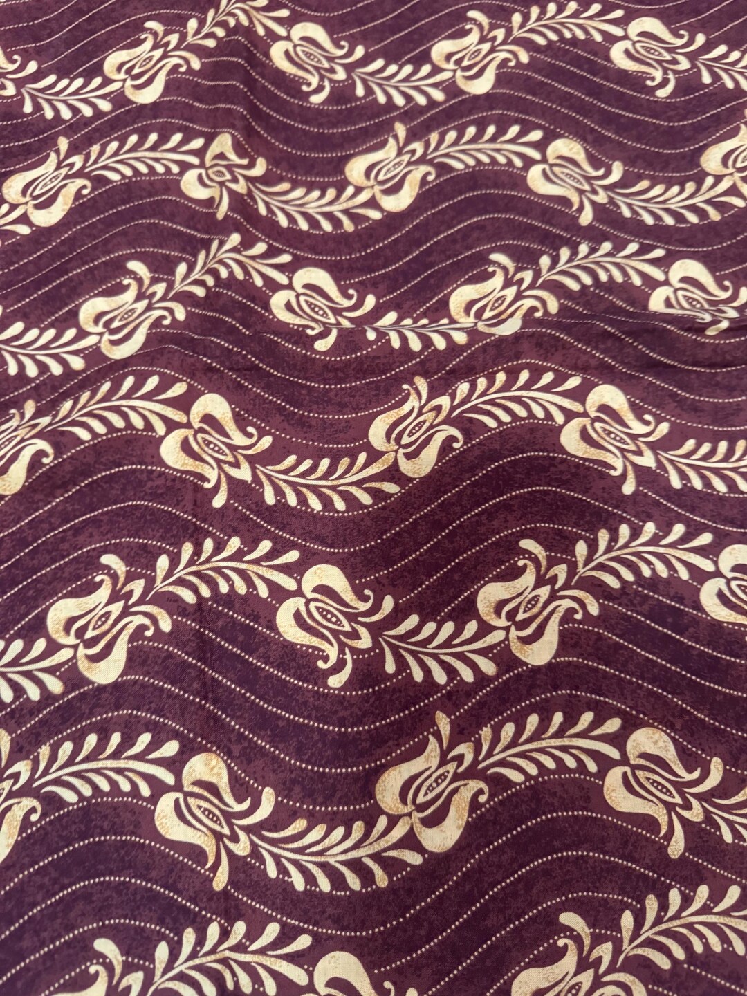 1/2 Yd “redware Revisited” 1800’s Reproduction Print for Chanteclaire ...