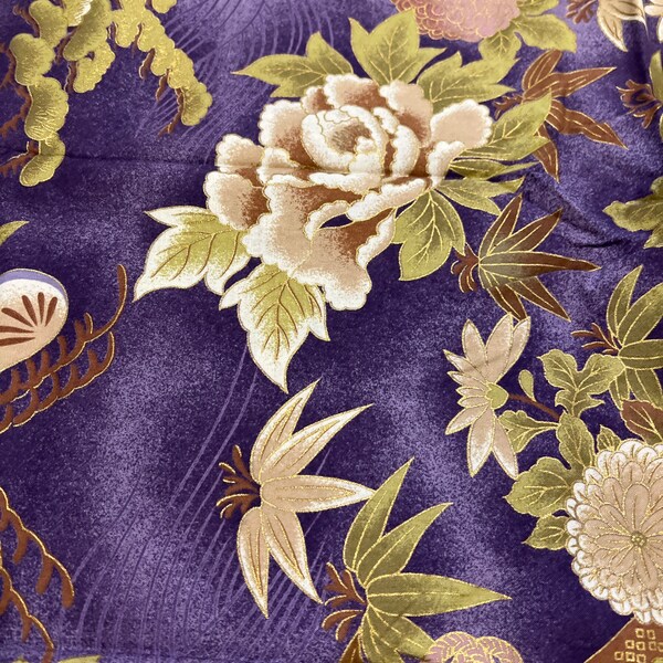 Hoffman Asian Print Fabric - Etsy