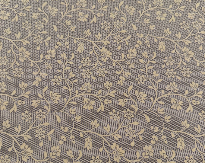 1/2 Yd material Pleasures 1820-1840 Reproduction Print by Barbara ...