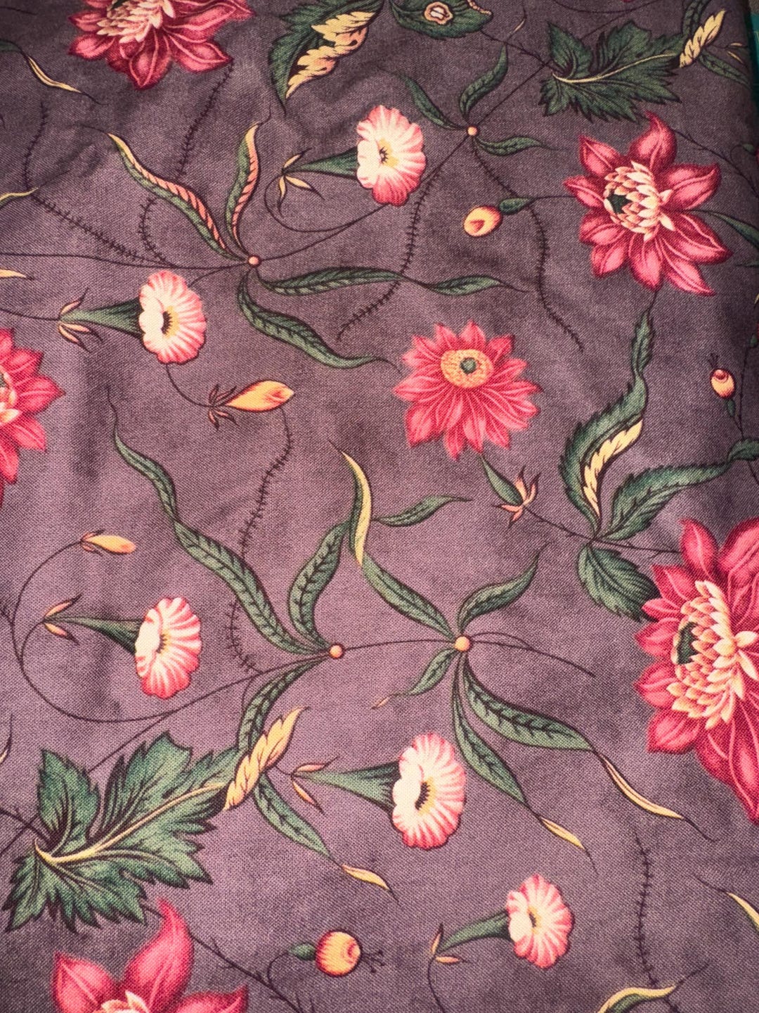 17” “material Pleasures” 1800’s Reproduction Coral Garden Reproduction ...