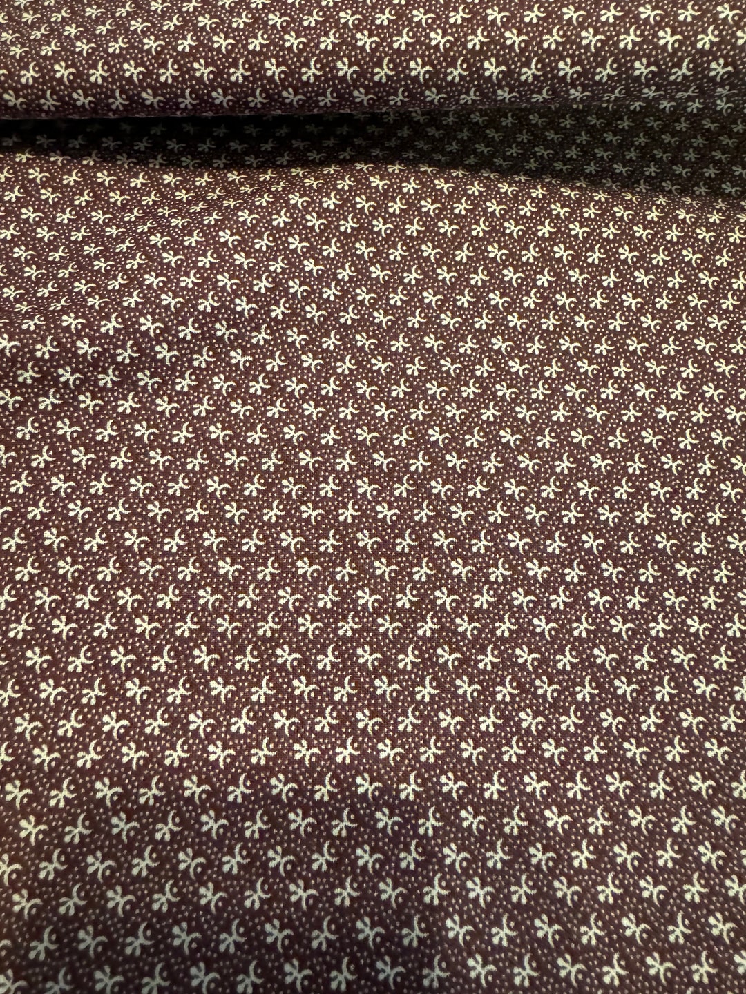 1/2 Yd New Colonies 1800s Reproduction Print Fabric by Windham Fabrics ...