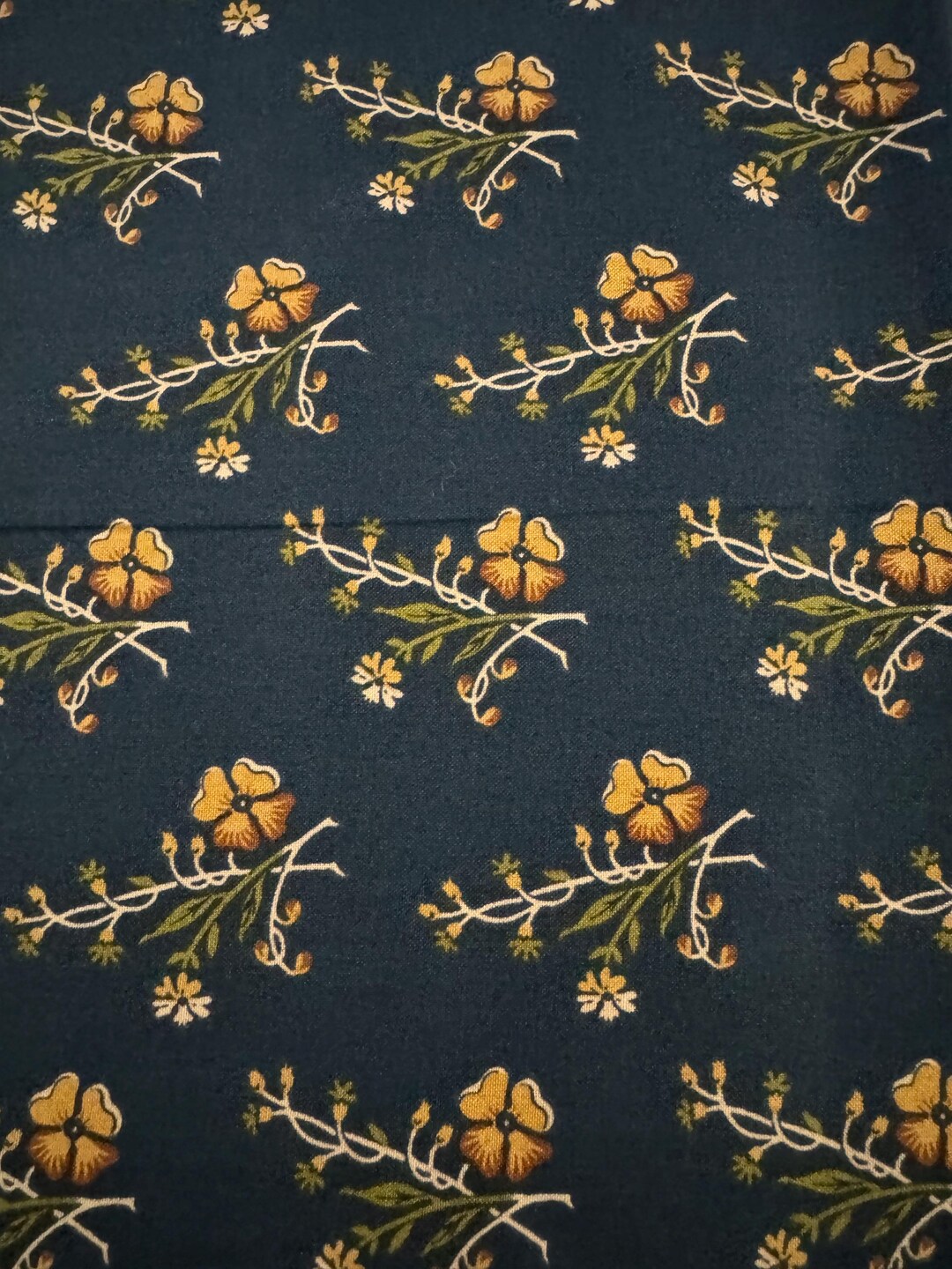 17” 1800’s Reproduction Fabric Print by Kathy Hall With Jo Morton for ...