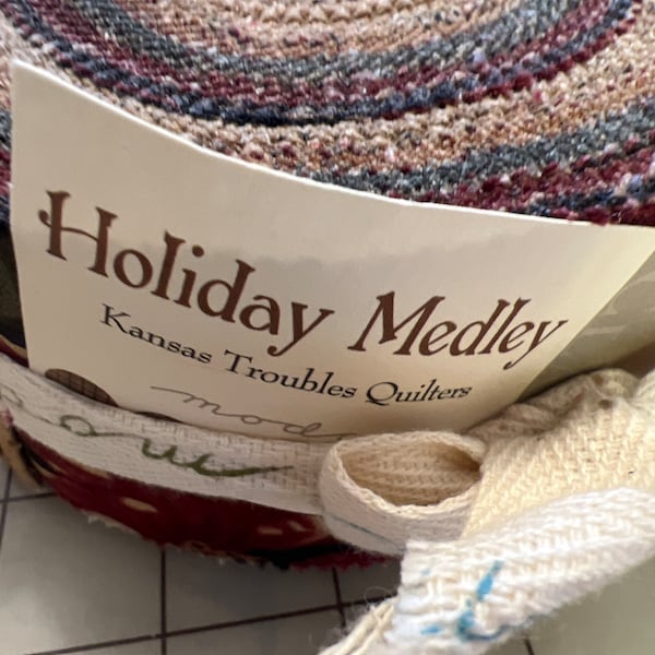 Kansas Troubles Christmas Fabric - Etsy