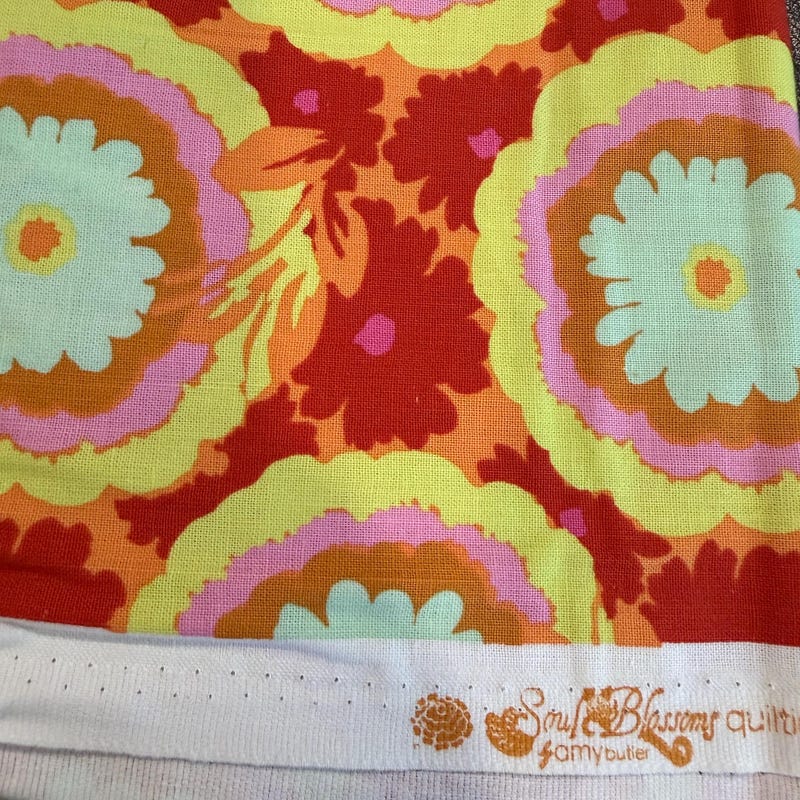 Amy Butler Soul Blossom Fabric - Etsy