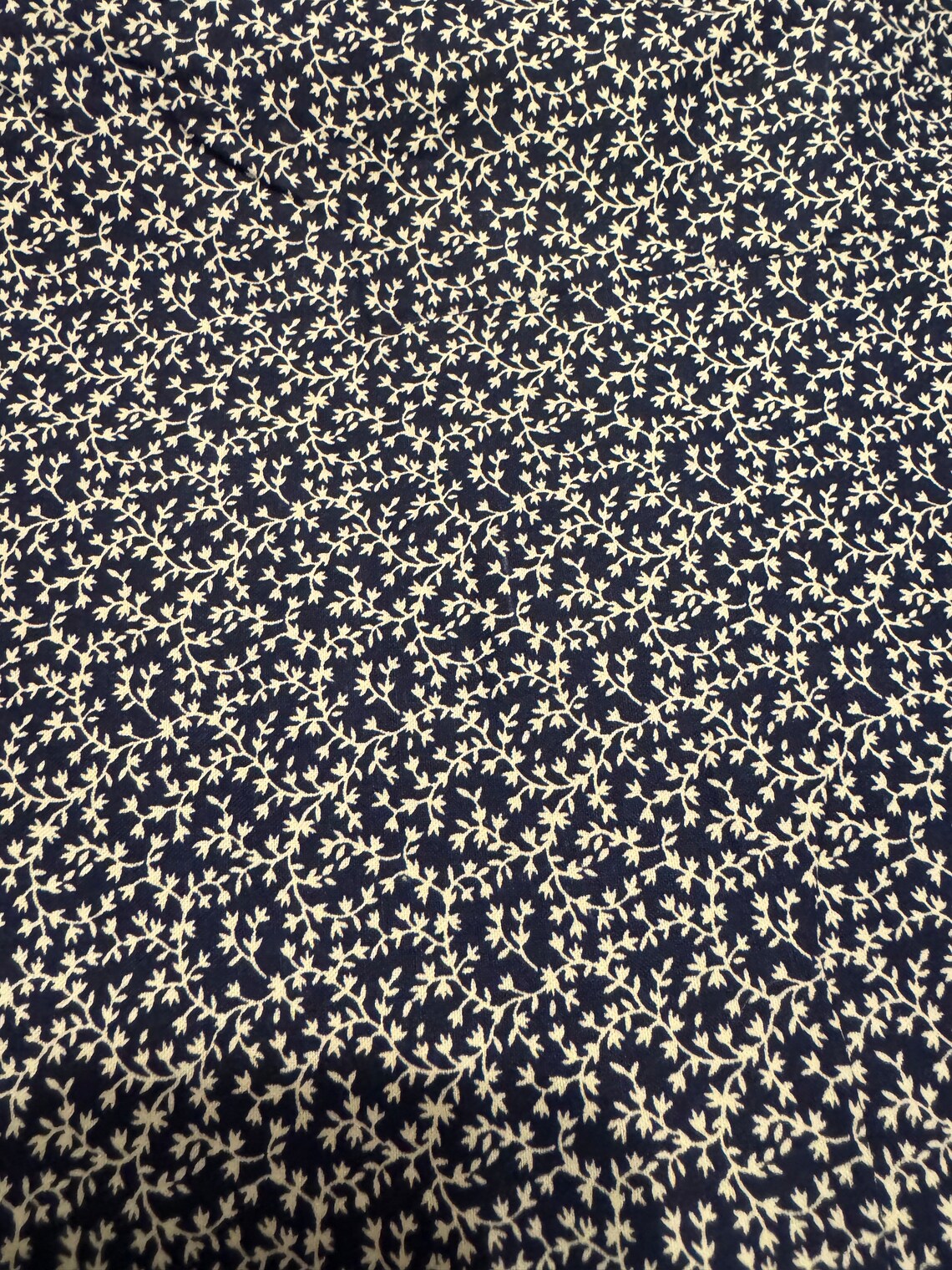 1/2 Yd Vintage Allover Small Floral Print Calico Cotton Fabric - Etsy
