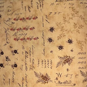 17 Atelier Floral Print by 3 Sisters for Moda Cotton Fabric - Etsy