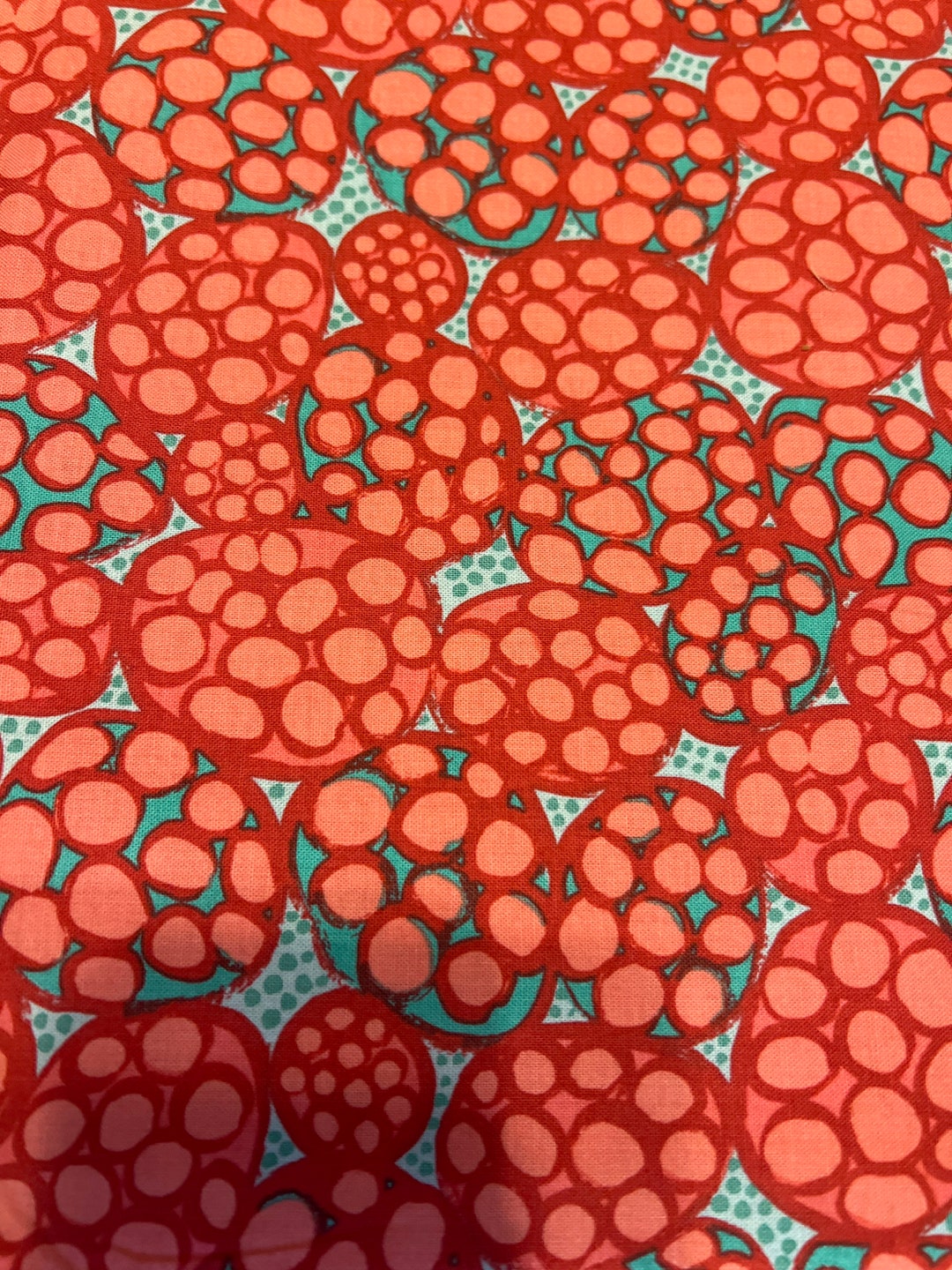 15” Misaki by Melissa White Seed Heads Cotton Fabric for Rowan - Etsy