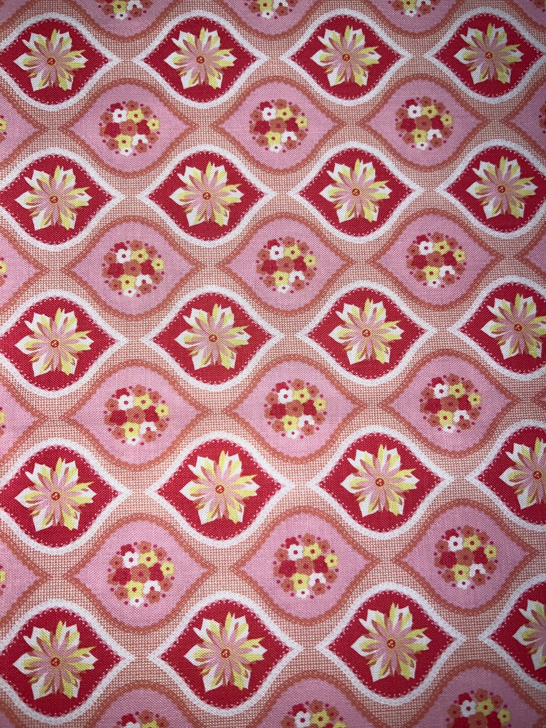 1/2 Yd Paper Daisies by Sue Daley for Riley Blake Cotton Fabric - Etsy