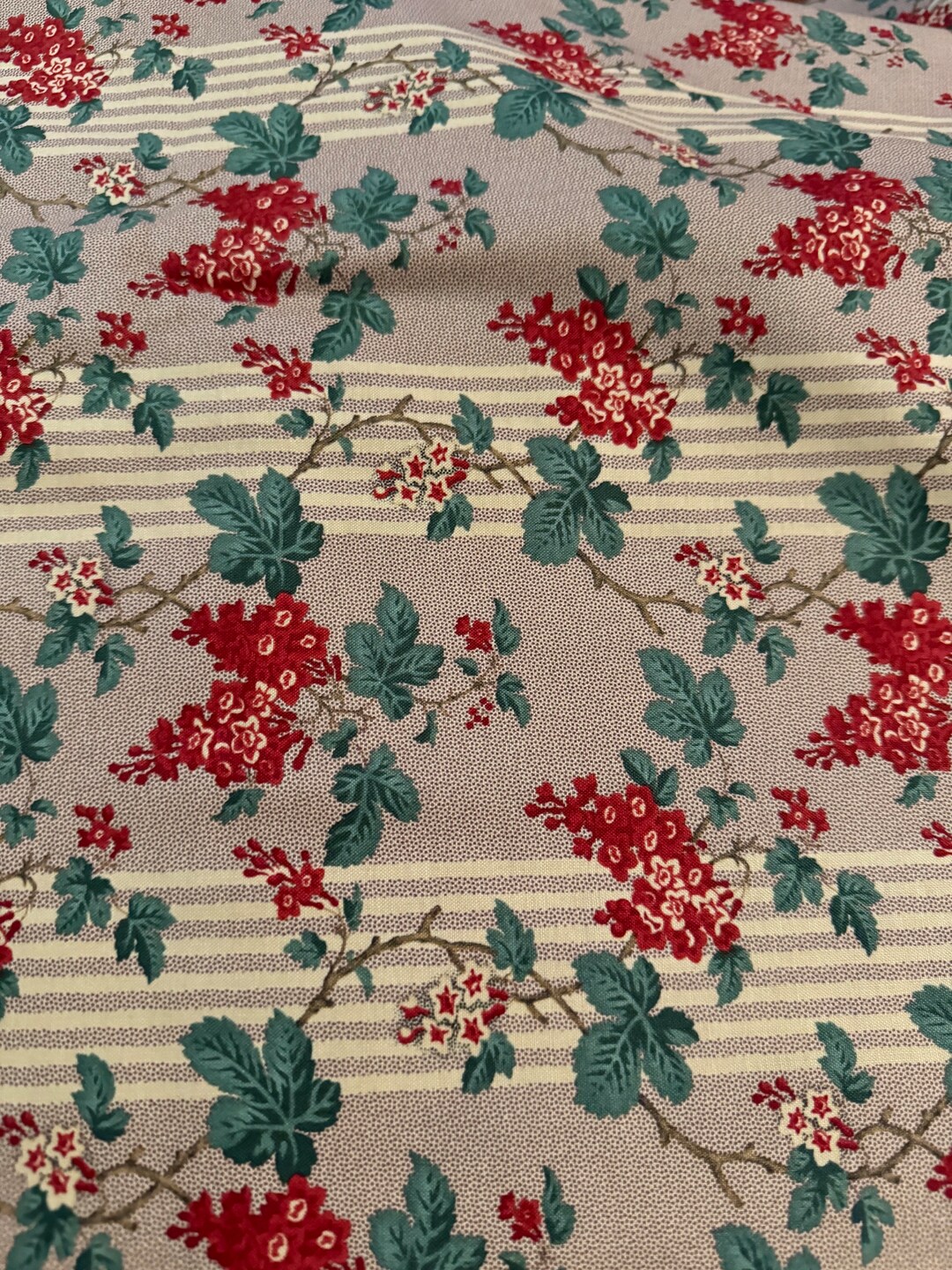 1/2 Yd conestoga Calico 1830-1860 by Brackman & Thompson for Moda ...