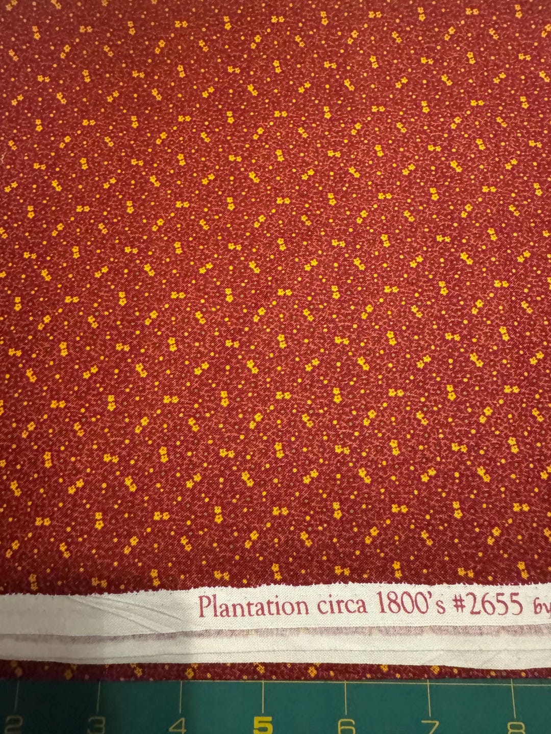 17 “ Plantation 1800’s Reproduction Print by Ro Gregg for Northcott ...