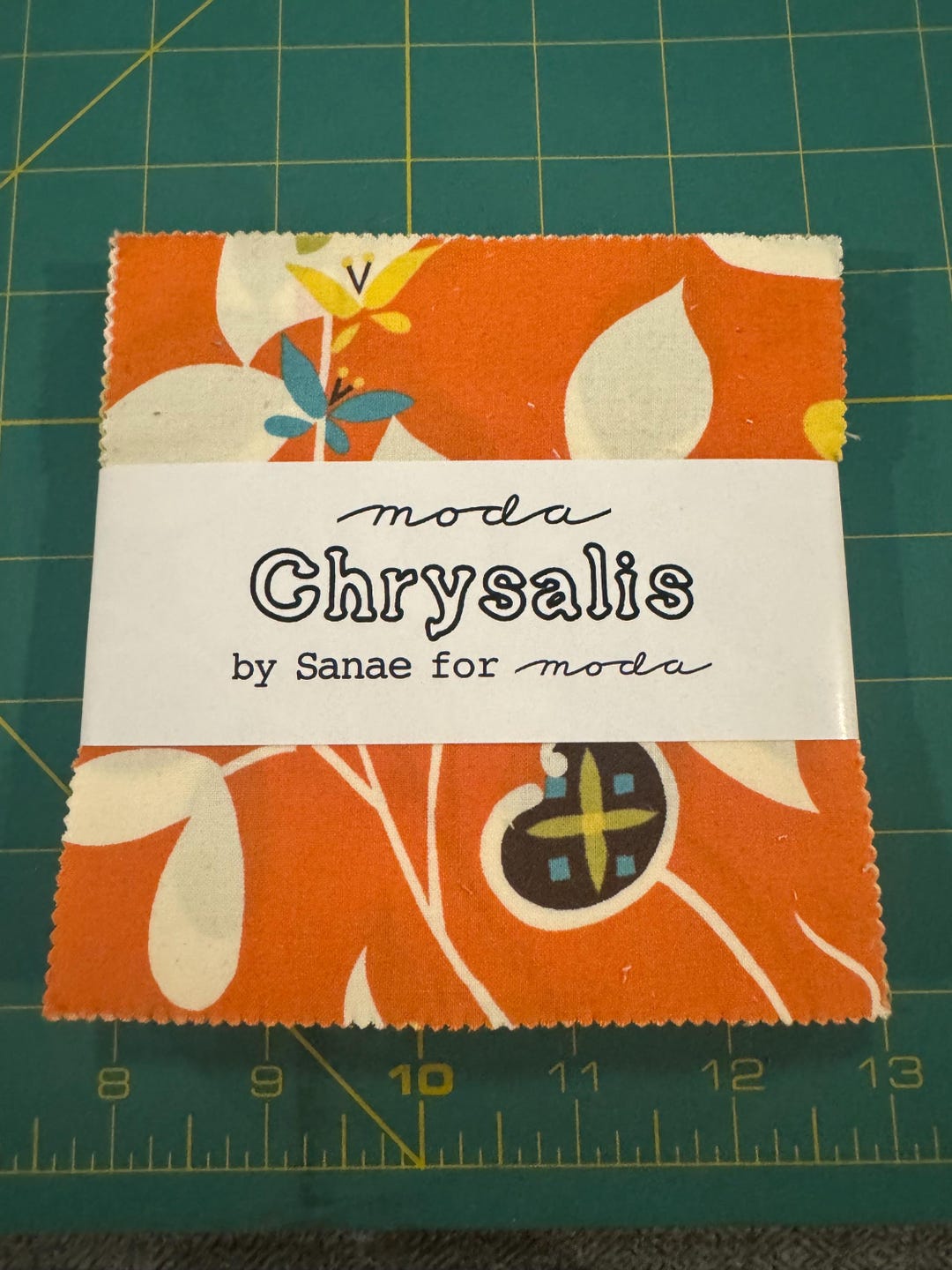 Chrysalis by Sanae 5” Stacker Charm Pack Cotton Fabric for Moda - Etsy
