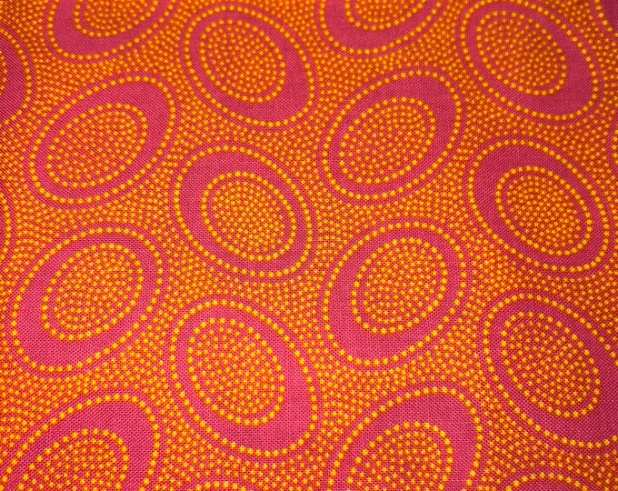 1/4 Yd Kaffe Fassett Aboriginal Dot Cotton Fabric for Free Sprit - Etsy