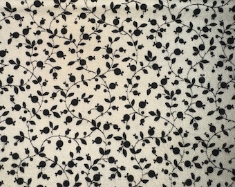 1/2 Yd Vintage Small Heart Calico Print Cotton Fabric - Etsy