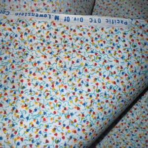 1/2 Yd Vintage Allover Small Calico Print Cotton Fabric by Pacific OTC ...