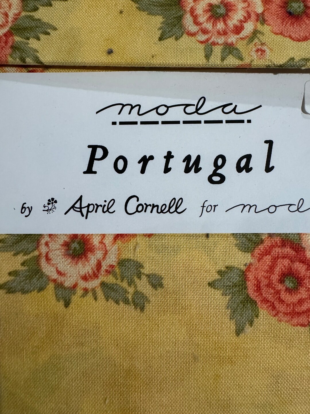 Portugal by April Cornell 5 Stacker Charm Pack Cotton Fabric for Moda - Etsy